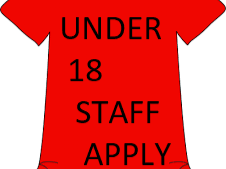 2021 - Application for Staff (UNDER 18) | Register | Camp Kagama Store
